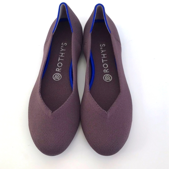 Rothy's | Shoes | Rothys The Flat Brown Round Toe Womans Shoes | Poshmark